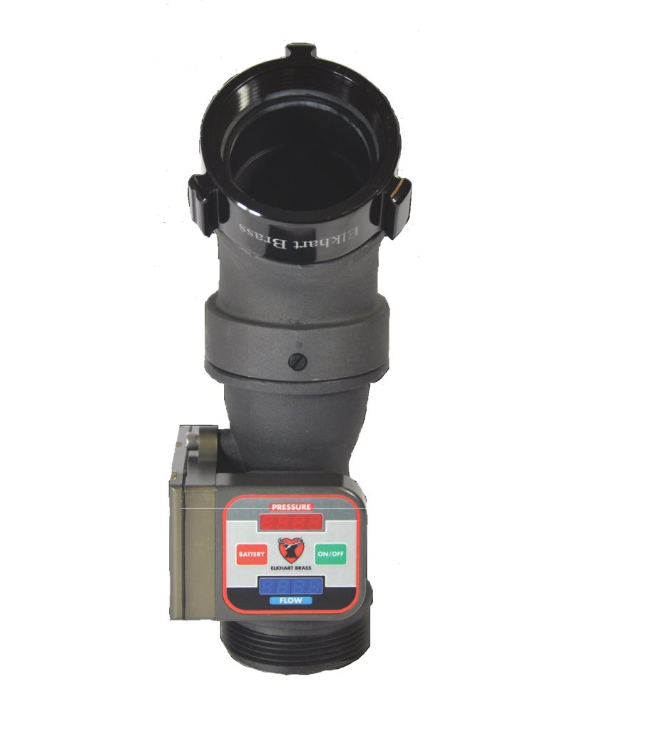 Standpipe Flow Meter, Elkhart Brass 555A*** – Traffic Safety System