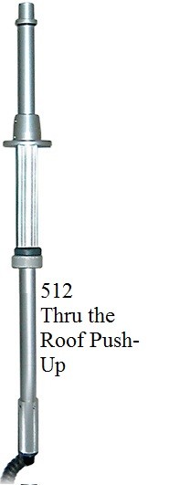 EVOLUTION II Telescopic Pole Mounts FCA510, FCA512, FCA530, FCA540 ...