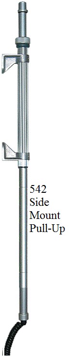 EVOLUTION II Telescopic Pole Mounts FCA510, FCA512, FCA530, FCA540 ...