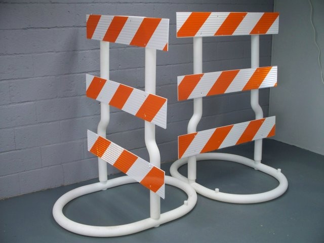 Steel Type Barricades Type III Barriers Traffic Barricades, 03/20/2023